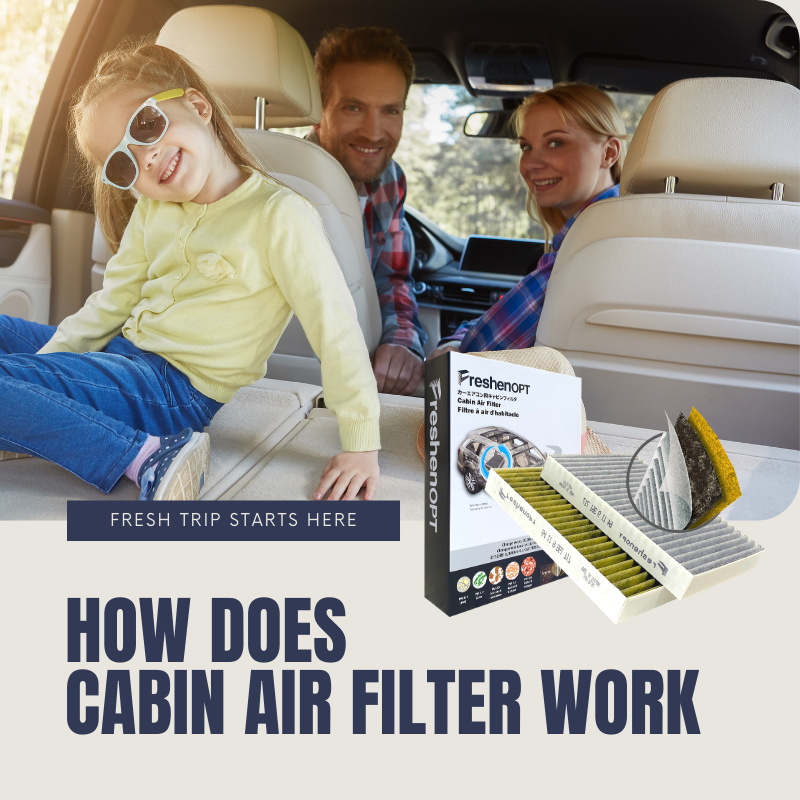 How does cabin air filter work in your car? – FreshenOPT Auto Parts Inc.