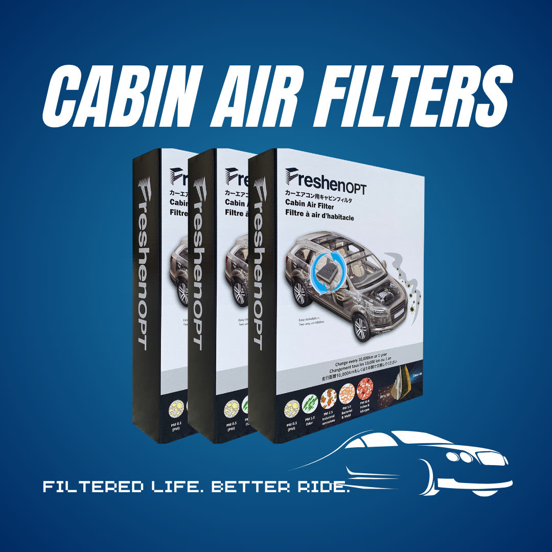 Mitsubishi Cabin Air Filter I FreshenOPT Air Filter & Auto Parts ...