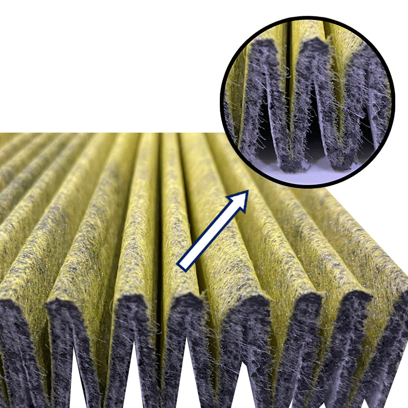 F-3165C Fresh Opt-M-Benz Premium Cabin Air Filter (Interior) [16683003 ...